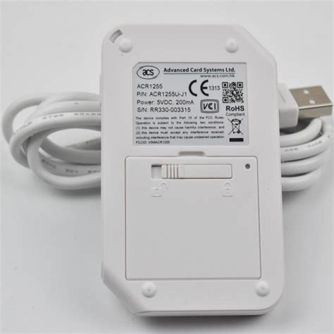 Считыватель смарт карт ACR1255 J1 NFC Bluetooth Wireless 13 56 MHz в категории RFID Ридеры