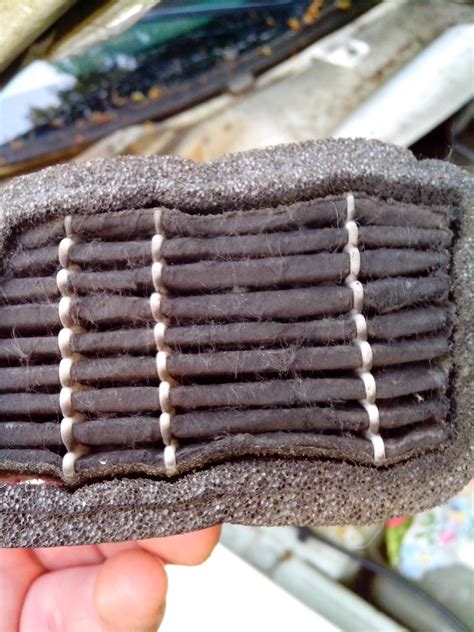 Замена фильтра салона — ГАЗ Сайбер, 2,4 л, 2010 года | плановое ТО | DRIVE2