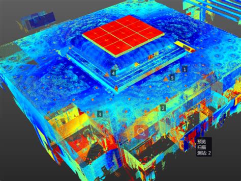 Trimble Realworks 点云后处理软件 快速进行三维重建