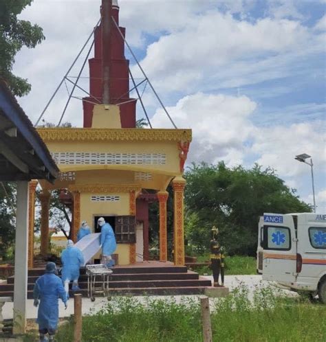 អភិបាល ខេត្ត ព្រៃវែង ៖ សូមចូលរួមរំលែកមរណទុក្ខ ជូនចំពោះគ្រួសារសព ស្លាប់ ដោយសារជំងឺកូវីដ ១៩