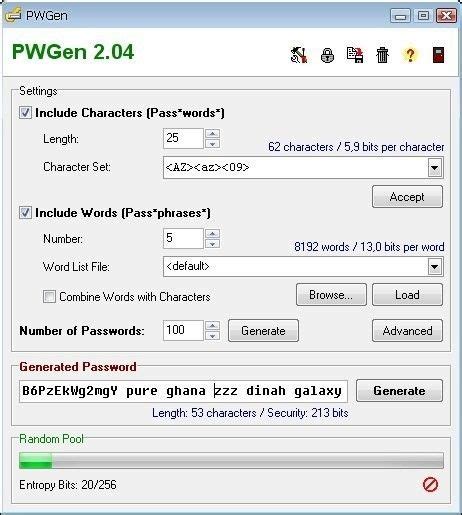 Pwgen Password Generator Alternatives And Similar Software
