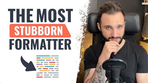 Prettier The Worlds Most Stubborn Code Formatter Youtube