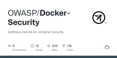 Docker Security D01 Secure User Mapping Md At Main · Owasp Docker Security · Github