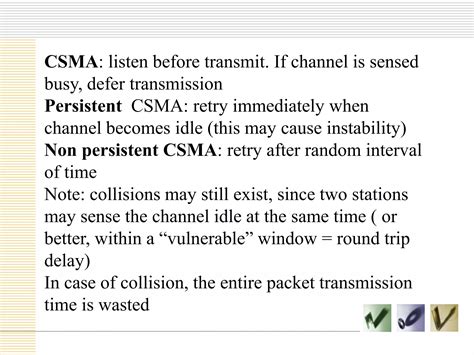 Multiple Access Protocol Pptx Computer Networking Computing
