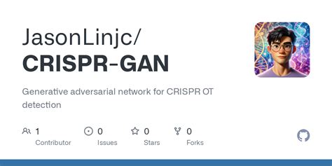 GitHub JasonLinjc CRISPR GAN Generative Adversarial Network For CRISPR OT Detection