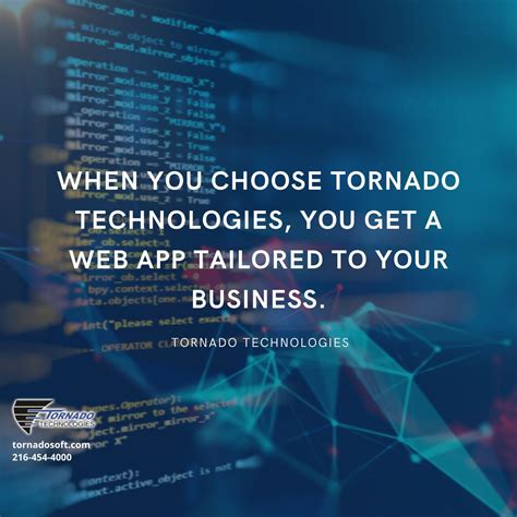Tornado Technologies On Linkedin Customsoftware Mobileappdevelopment Bespoketech