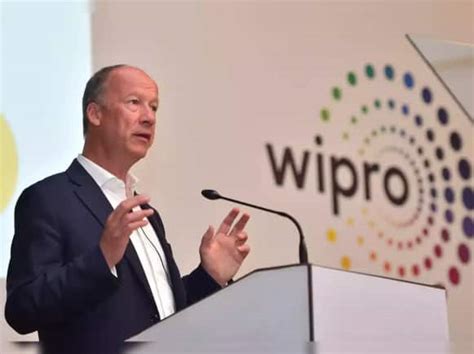 Wipro Ceo Thierry Delaporte Steps Down Srinivas Pallia Takes Over