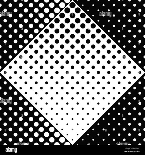 Seamless Geometrical Circle Pattern Background Design Abstract Vector