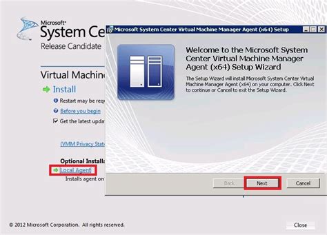 adding hyper v host to vmm 2012 rc that is in perimeter network dmz