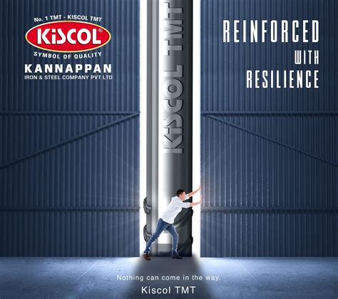 Kiscol Tmt Creative Ads Steel Companies Steel