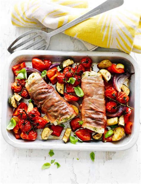 Oven Baked Cod Wrapped In Parma Ham At Alexis Dawkins Blog