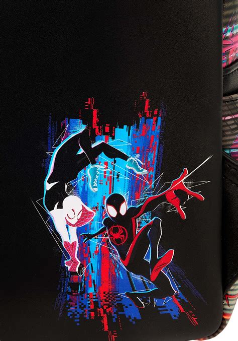 Across The Spiderverse Lenticular Mini Backpack 38 Off
