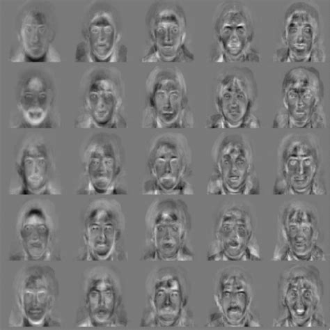 Pca And Eigenface Now100