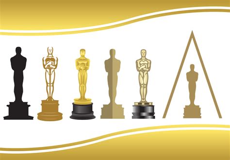 Oscar Award Vector At Getdrawings Free Download