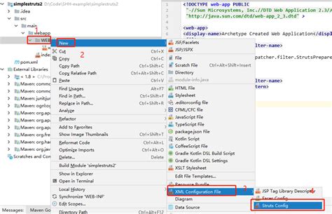 idea maven struts2 搭建 永恒の云 博客园