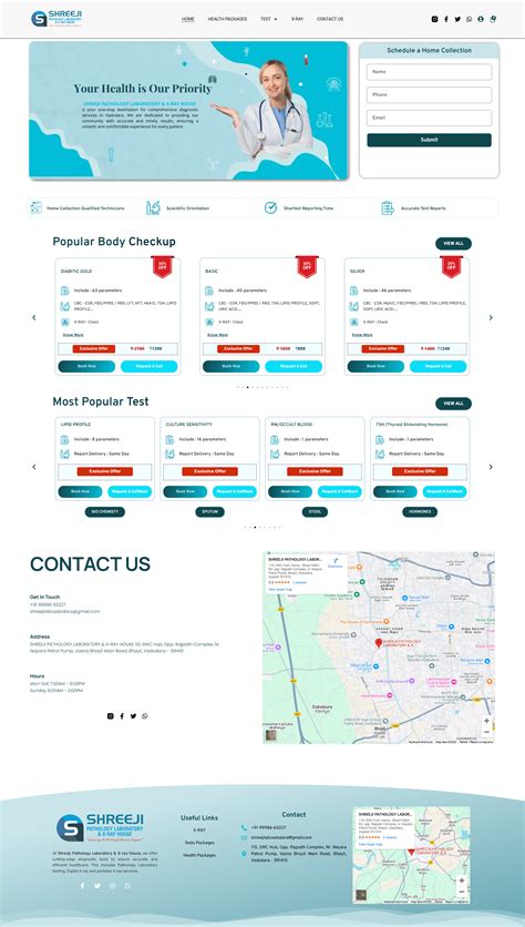 Projects Ocean Technolab Web Development Company