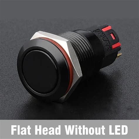 Premium Mm Pin Push Button Switches Momentary Latching Etsy