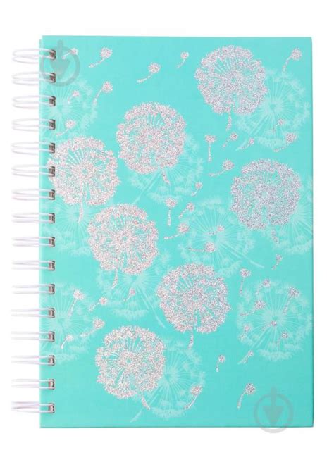 ᐉ Блокнот на пружині Sense А5 80 аркушів мятний Buromax • Краща ціна в Києві Україні • Купити