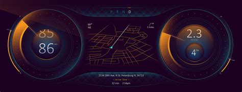 Speedometer Concept UI On Behance