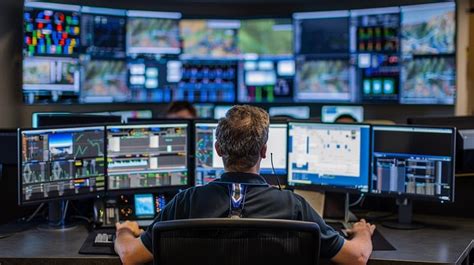 Free Data Monitoring Center Image Download At Stockcake