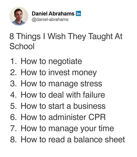 Anirban Banerjee On Linkedin School Gives You Knowledge Life Teaches You Skills