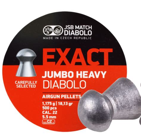Jsb Pellets Jumbo Heavy 22 Airstryk Industries