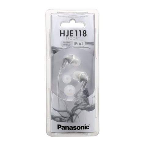 ყურსასმენი PANASONIC PANASONIC RP-HJE118GUS SILVER NO MIC | RP ...