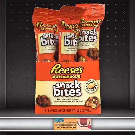 Reeses Nutrageous Snack Bites The Junk Food Aisle