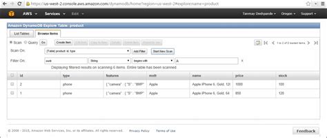 Dynamodb Cookbook Data Ebook