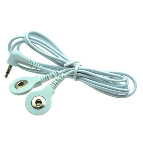 Elektro Sex Ledning Med 2 Knap Kontakter DKVOLT DK