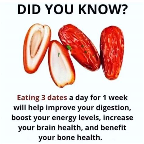 Health Benefits Of Dates Consumers Association Penang