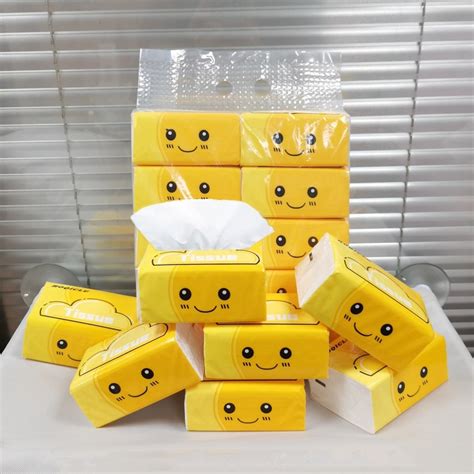 กระดาษทิชชู่ ทิชช ทำความสะอาดกระดาษ เหนียวนุ่มราคาถูกและคุณภาพดี หนา 4 ชั้น 300แผ่น ไม่มีลูกปา