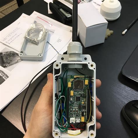 GPS трекер на Yotster Alfa arduino diy gpstracker lora lorawan