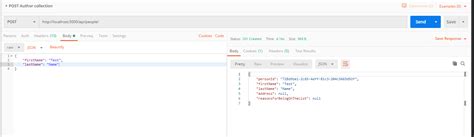 C Postman Returns 415 When Trying To Do A Post Using Form Data But