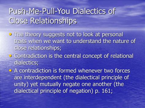 Ppt Relational Dialectics Powerpoint Presentation Free Download Id 9103847
