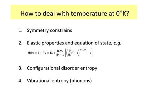 Ab Initio Temperature Phonons Group Theory Pdf