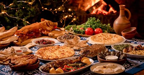 საახალწლო სუფრა Georgia Travel