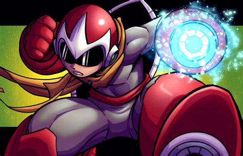 Proto Man By Kyle Fast On Deviantart