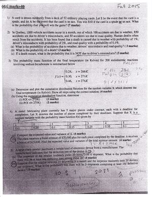 Course Outline ENGR 371 W 2025 Winter ENGR 371 Section W Probability And Statistics In