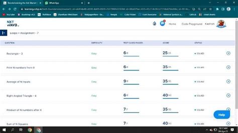 17thweek Codingpractices Kashish Mahajan