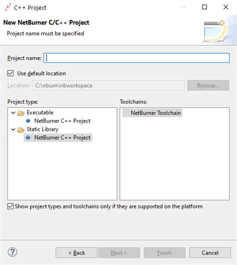 Building And Linking External Libraries With Netburner Projects Netburner