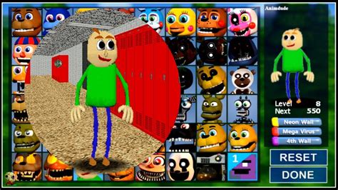 Adventure Baldi Basics In Fnaf World Adv Baldi Version Youtube