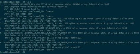 How To Configure Vlan Tagging Over Bonding On Rhel 2daygeek