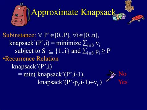Ppt Approximate Knapsack Powerpoint Presentation Free Download Id