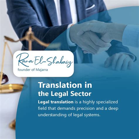 Rana El Shabasy On Linkedin Legaltranslation Precision Confidentiality Legalterminology