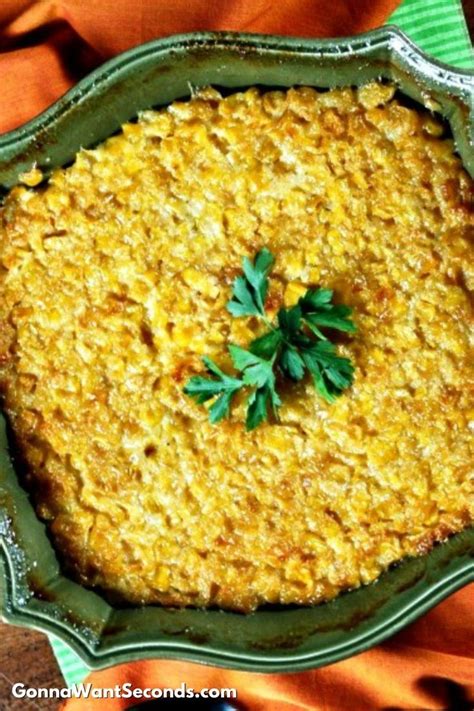 Recipe For Fresh Corn Casserole