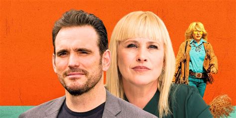 Patricia Arquette And Matt Dillon On Playing Messed Up People In High Desert