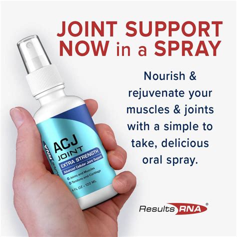 Acj Joint Support Nutritional Supplement For Joint Health And Mobility
