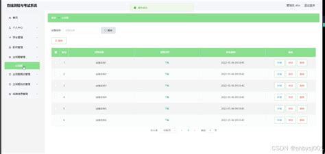Javaphpnodejspython在线测验与考试系统【2024年毕设】 Csdn博客 Javaphpnodejspython在线测验与考试系统【2024年毕设】 Csdn博客
