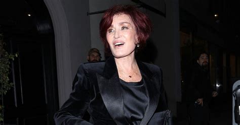 Sharon Osbourne Debuts New Look 3 Years After Her Cyclops Facelift